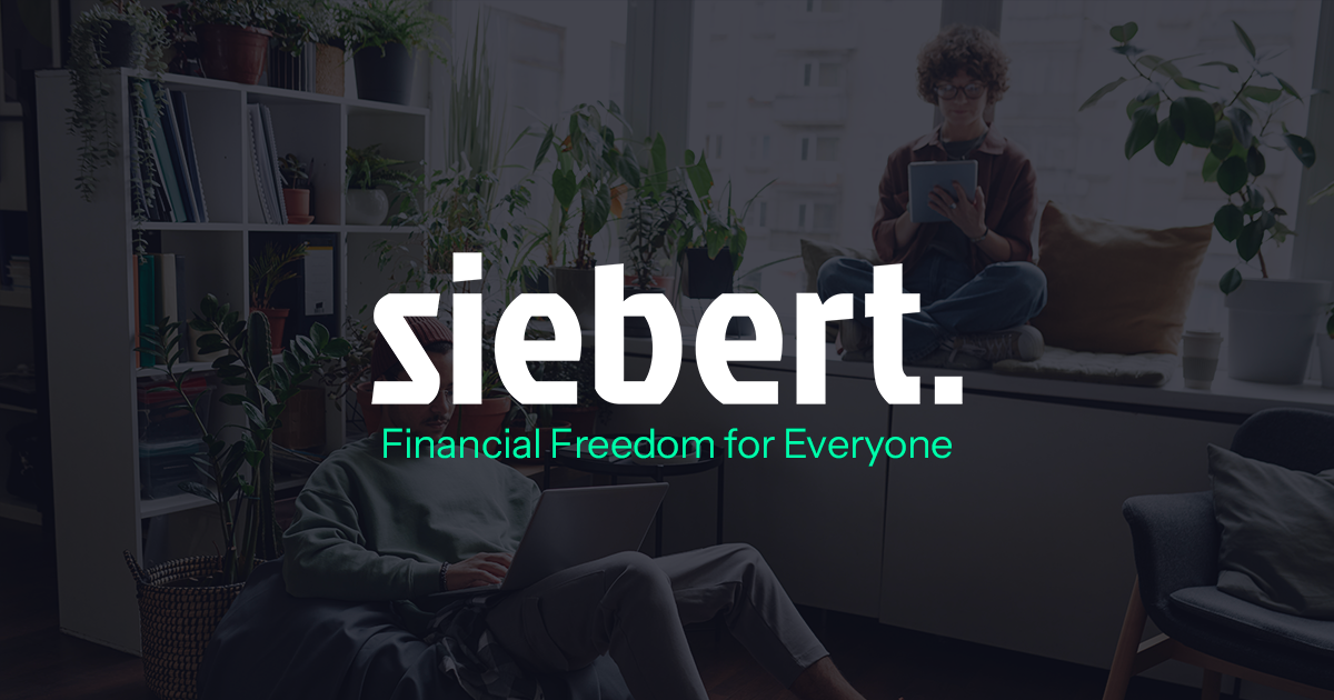 Siebert - Financial Freedom for Everyone